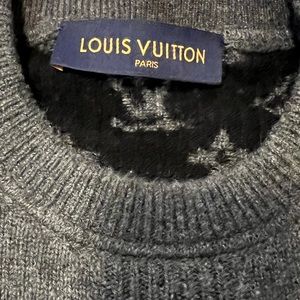 Louis Vuitton | Sweaters | Louis Vuitton Mens Sweater | Poshmark